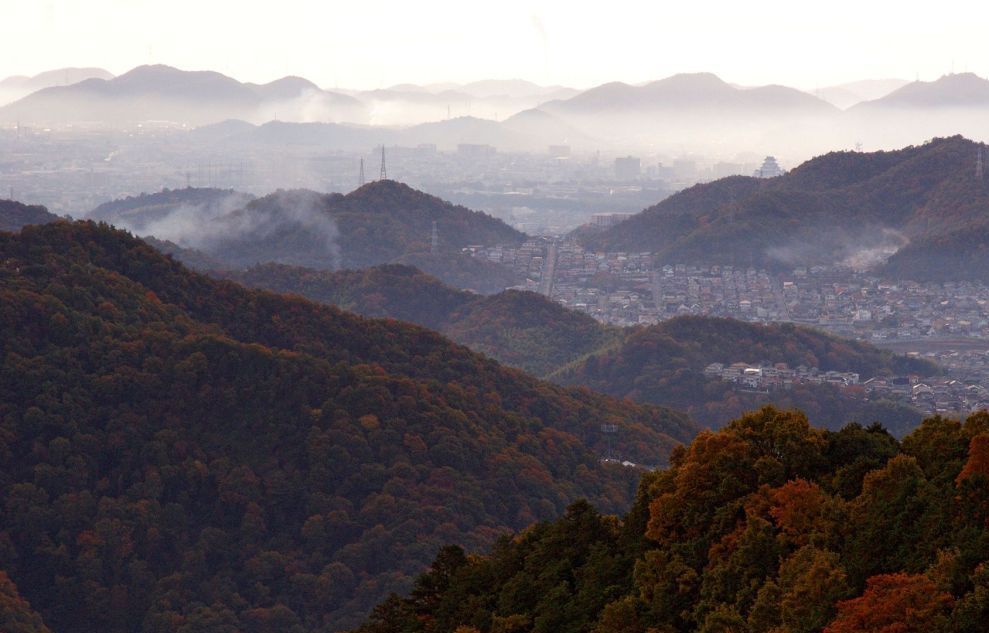 Mount Shosha and Engyoji Temple