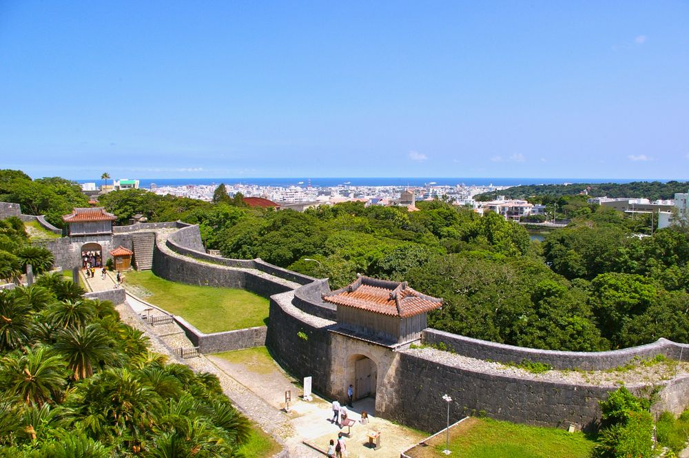 Shuri Castle in Okinawa